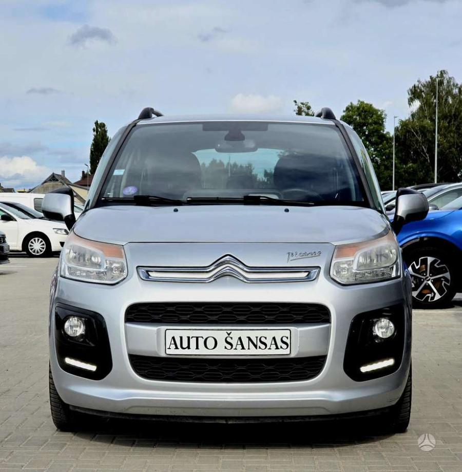 Pelēks Citroen c3-picasso 2013 Tauragė, ar dzinēja tilpumu 1.40 L un nobraukumu 106 tūkst. km par 3950 €, foto 4 vietnē AUTOMOTO.COM.LV