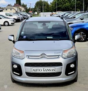 Pelēks Citroen c3-picasso 2013 Tauragė, ar dzinēja tilpumu 1.40 L un nobraukumu 106 tūkst. km par 3950 €, foto 5 vietnē AUTOMOTO.COM.LV