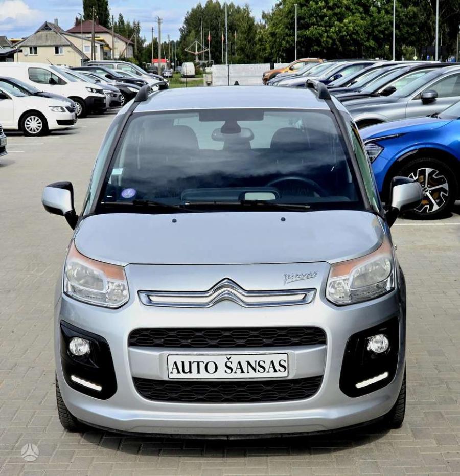 Pelēks Citroen c3-picasso 2013 Tauragė, ar dzinēja tilpumu 1.40 L un nobraukumu 106 tūkst. km par 3950 €, foto 5 vietnē AUTOMOTO.COM.LV