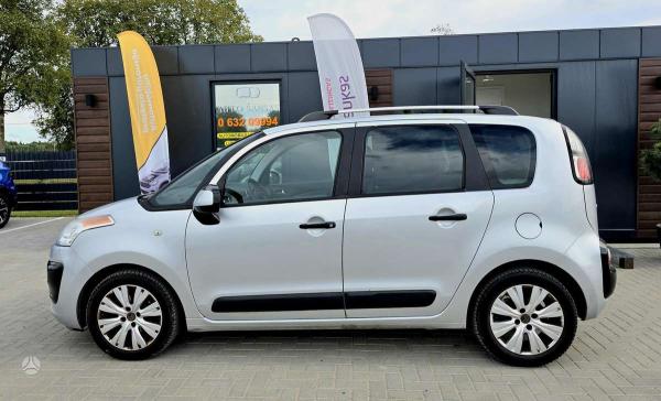 Pelēks Citroen c3-picasso 2013 Tauragė, ar dzinēja tilpumu 1.40 L un nobraukumu 106 tūkst. km par 3950 €, foto 6 vietnē AUTOMOTO.COM.LV