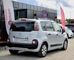 Pelēks Citroen c3-picasso 2013 Tauragė, ar dzinēja tilpumu 1.40 L un nobraukumu 106 tūkst. km par 3950 €, foto 9 vietnē AUTOMOTO.COM.LV