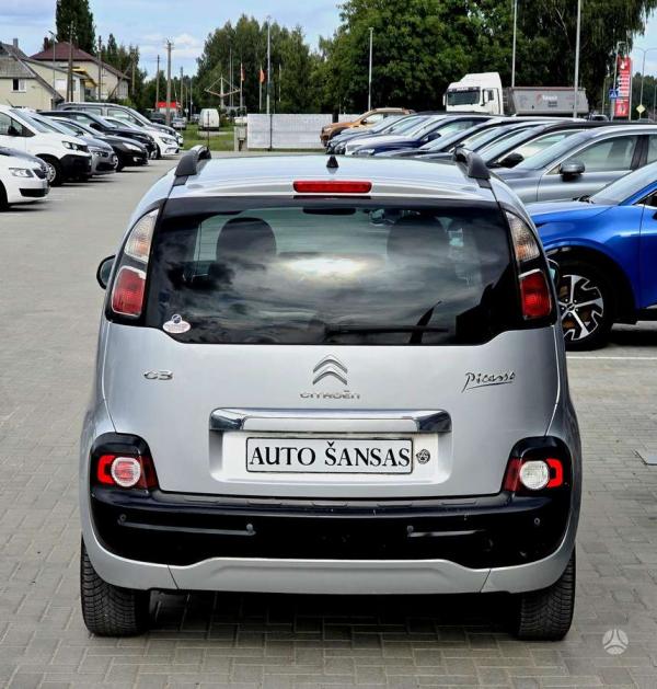 Pelēks Citroen c3-picasso 2013 Tauragė, ar dzinēja tilpumu 1.40 L un nobraukumu 106 tūkst. km par 3950 €, foto 11 vietnē AUTOMOTO.COM.LV