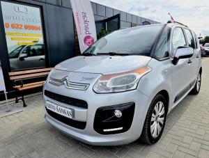 Pelēks Citroen c3-picasso 2013 Tauragė, ar dzinēja tilpumu 1.40 L un nobraukumu 106 tūkst. km par 3950 €, foto 12 vietnē AUTOMOTO.COM.LV
