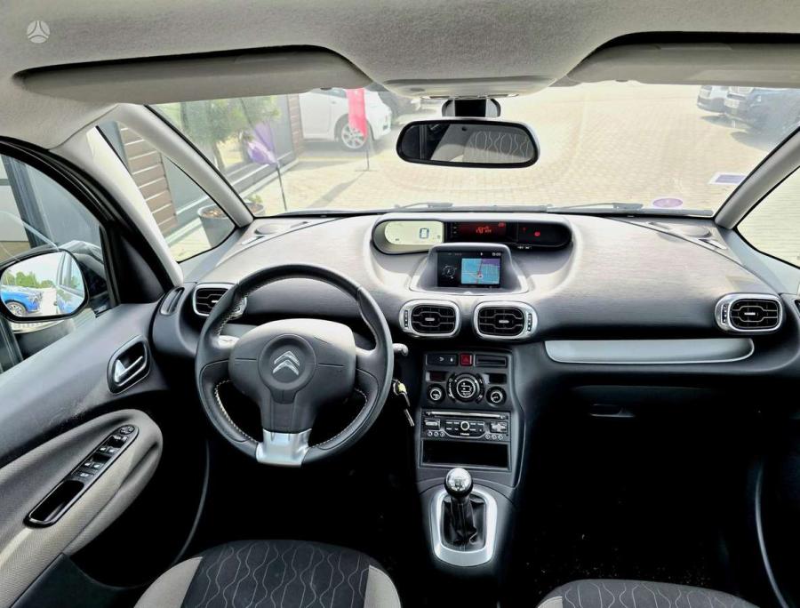 Pelēks Citroen c3-picasso 2013 Tauragė, ar dzinēja tilpumu 1.40 L un nobraukumu 106 tūkst. km par 3950 €, foto 14 vietnē AUTOMOTO.COM.LV