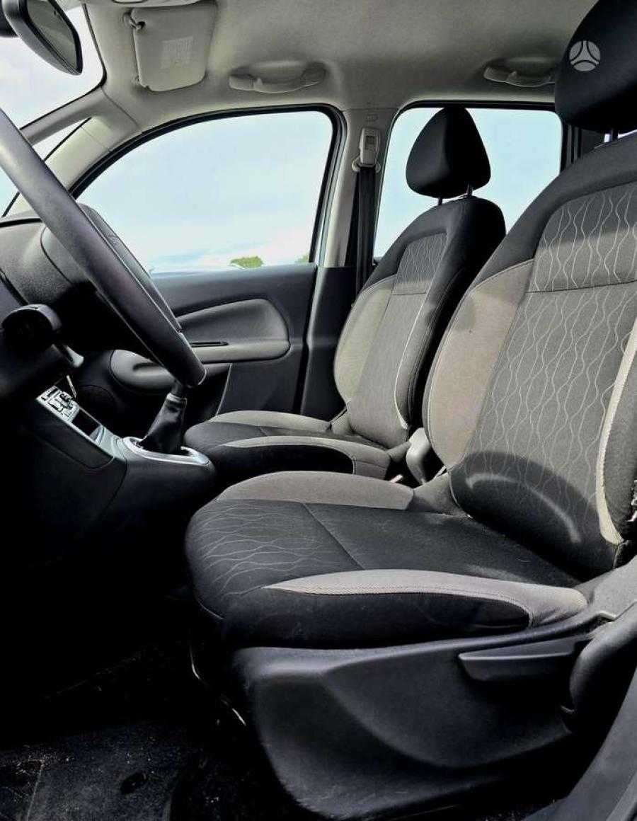 Pelēks Citroen c3-picasso 2013 Tauragė, ar dzinēja tilpumu 1.40 L un nobraukumu 106 tūkst. km par 3950 €, foto 20 vietnē AUTOMOTO.COM.LV