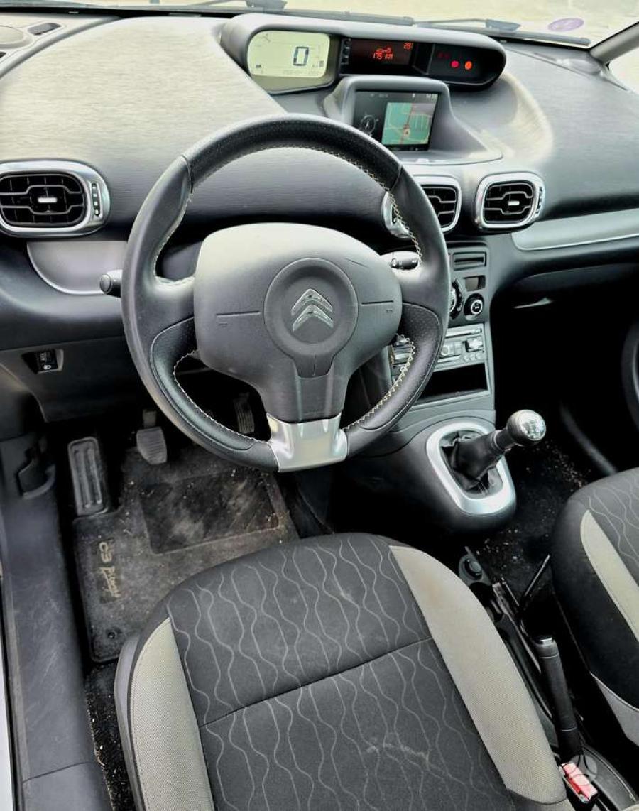 Pelēks Citroen c3-picasso 2013 Tauragė, ar dzinēja tilpumu 1.40 L un nobraukumu 106 tūkst. km par 3950 €, foto 21 vietnē AUTOMOTO.COM.LV
