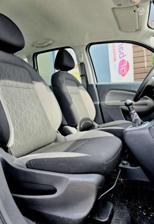 Pelēks Citroen c3-picasso 2013 Tauragė, ar dzinēja tilpumu 1.40 L un nobraukumu 106 tūkst. km par 3950 €, foto 22 vietnē AUTOMOTO.COM.LV