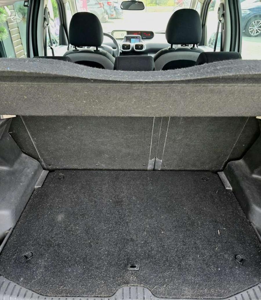 Pelēks Citroen c3-picasso 2013 Tauragė, ar dzinēja tilpumu 1.40 L un nobraukumu 106 tūkst. km par 3950 €, foto 26 vietnē AUTOMOTO.COM.LV