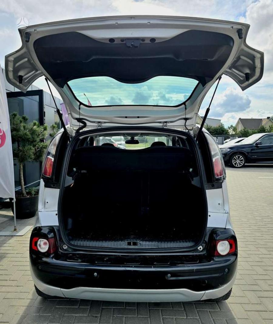 Pelēks Citroen c3-picasso 2013 Tauragė, ar dzinēja tilpumu 1.40 L un nobraukumu 106 tūkst. km par 3950 €, foto 31 vietnē AUTOMOTO.COM.LV