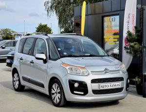 Pelēks Citroen c3-picasso 2013 Tauragė, ar dzinēja tilpumu 1.40 L un nobraukumu 106 tūkst. km par 3950 €, foto 1 vietnē AUTOMOTO.COM.LV