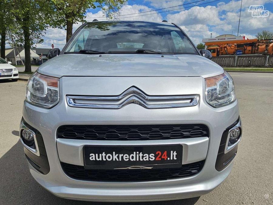 Pelēks Citroen c3-picasso 2016 Šauļi, ar dzinēja tilpumu 1.20 L un nobraukumu 72 tūkst. km par 5450 €, foto 3 vietnē AUTOMOTO.COM.LV