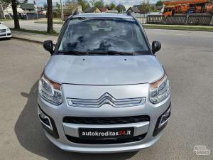 Pelēks Citroen c3-picasso 2016 Šauļi, ar dzinēja tilpumu 1.20 L un nobraukumu 72 tūkst. km par 5450 €, foto 4 vietnē AUTOMOTO.COM.LV