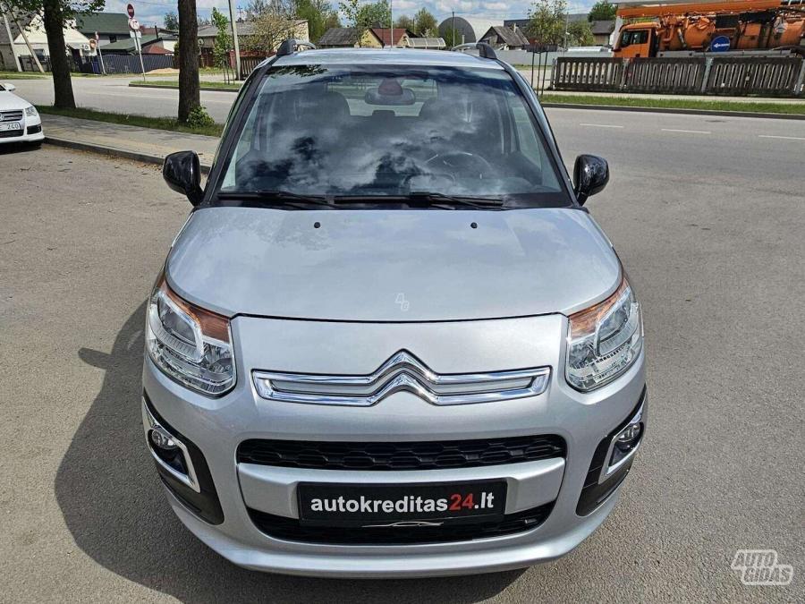 Pelēks Citroen c3-picasso 2016 Šauļi, ar dzinēja tilpumu 1.20 L un nobraukumu 72 tūkst. km par 5450 €, foto 4 vietnē AUTOMOTO.COM.LV