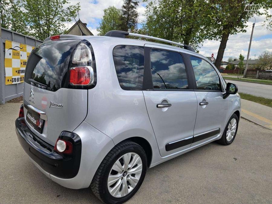 Pelēks Citroen c3-picasso 2016 Šauļi, ar dzinēja tilpumu 1.20 L un nobraukumu 72 tūkst. km par 5450 €, foto 7 vietnē AUTOMOTO.COM.LV