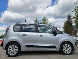 Pelēks Citroen c3-picasso 2016 Šauļi, ar dzinēja tilpumu 1.20 L un nobraukumu 72 tūkst. km par 5450 €, foto 8 vietnē AUTOMOTO.COM.LV