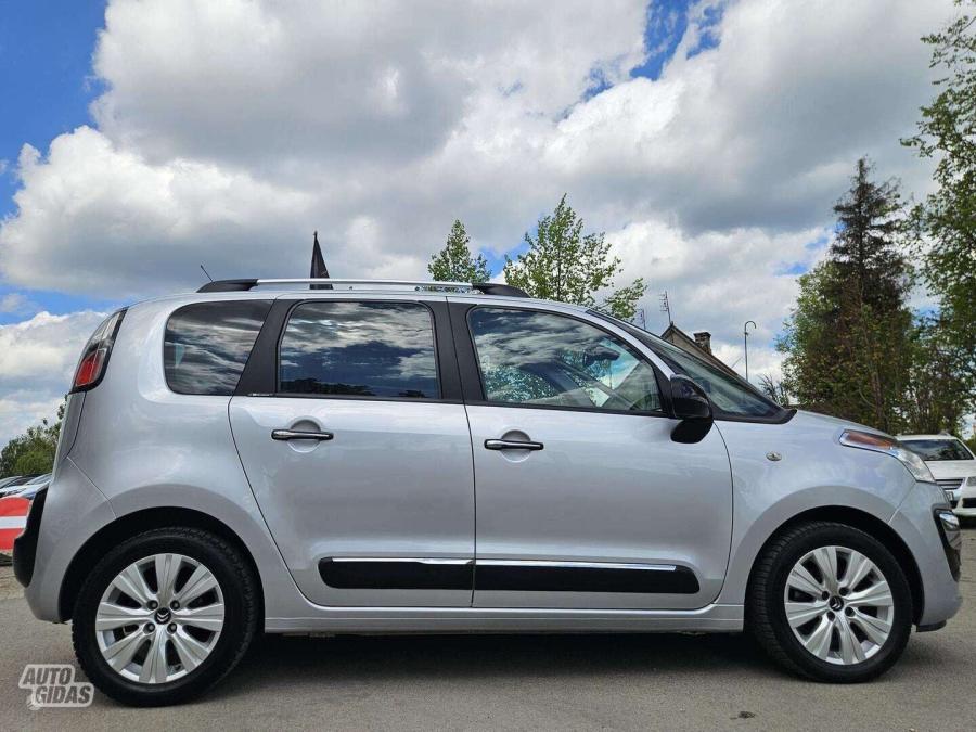 Pelēks Citroen c3-picasso 2016 Šauļi, ar dzinēja tilpumu 1.20 L un nobraukumu 72 tūkst. km par 5450 €, foto 8 vietnē AUTOMOTO.COM.LV