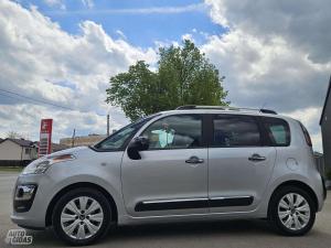 Pelēks Citroen c3-picasso 2016 Šauļi, ar dzinēja tilpumu 1.20 L un nobraukumu 72 tūkst. km par 5450 €, foto 10 vietnē AUTOMOTO.COM.LV