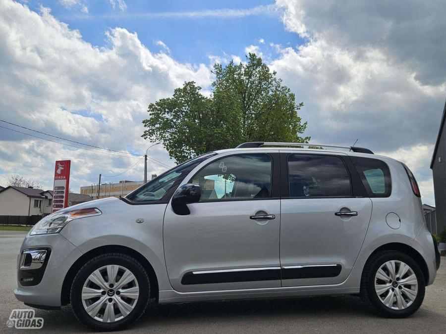 Pelēks Citroen c3-picasso 2016 Šauļi, ar dzinēja tilpumu 1.20 L un nobraukumu 72 tūkst. km par 5450 €, foto 10 vietnē AUTOMOTO.COM.LV