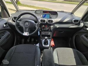 Pelēks Citroen c3-picasso 2016 Šauļi, ar dzinēja tilpumu 1.20 L un nobraukumu 72 tūkst. km par 5450 €, foto 11 vietnē AUTOMOTO.COM.LV