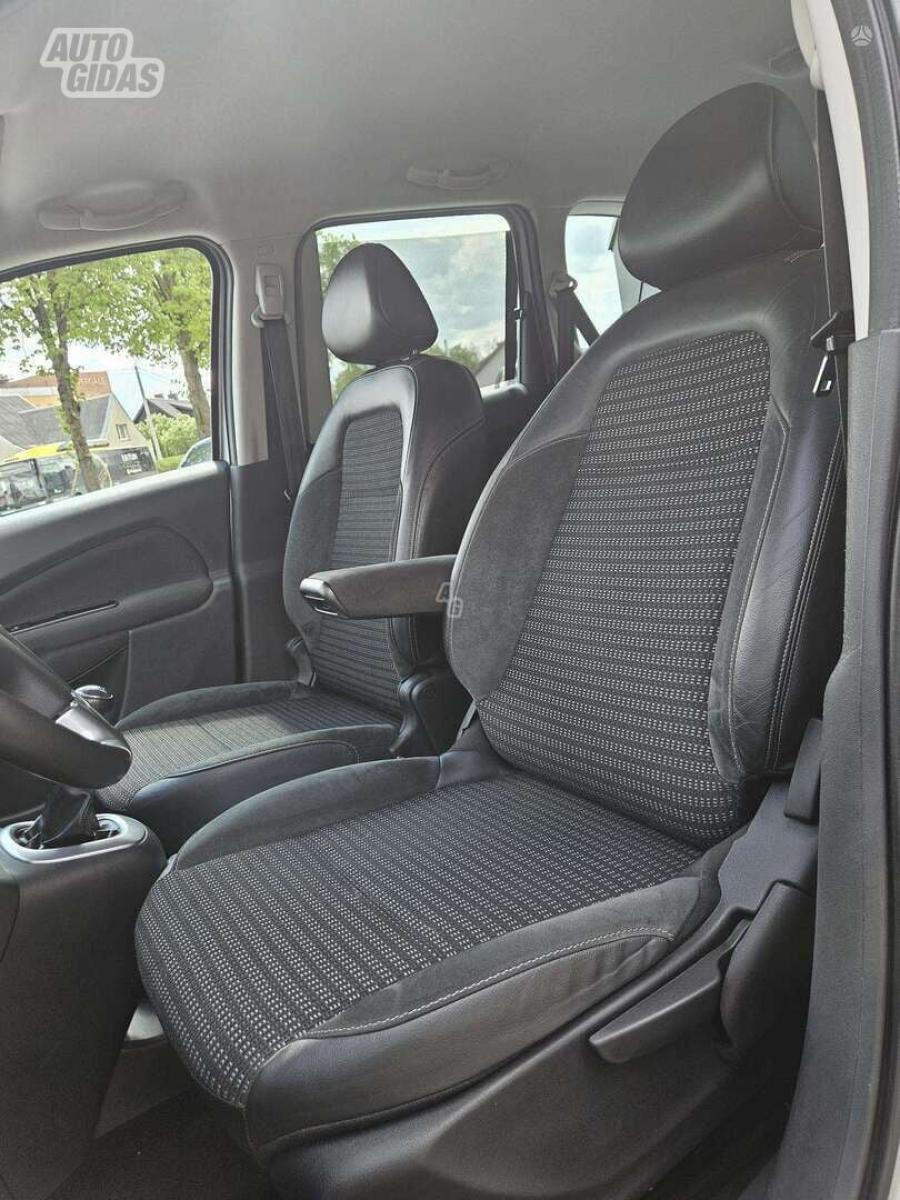 Pelēks Citroen c3-picasso 2016 Šauļi, ar dzinēja tilpumu 1.20 L un nobraukumu 72 tūkst. km par 5450 €, foto 15 vietnē AUTOMOTO.COM.LV