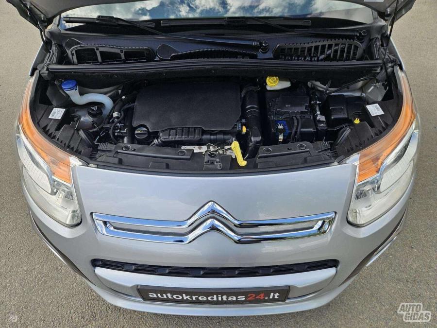 Pelēks Citroen c3-picasso 2016 Šauļi, ar dzinēja tilpumu 1.20 L un nobraukumu 72 tūkst. km par 5450 €, foto 30 vietnē AUTOMOTO.COM.LV