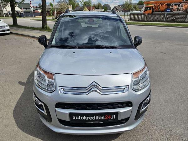 Pelēks Citroen c3-picasso 2016 Šauļi, ar dzinēja tilpumu 1.20 L un nobraukumu 72 tūkst. km par 5450 €, foto 3 vietnē AUTOMOTO.COM.LV