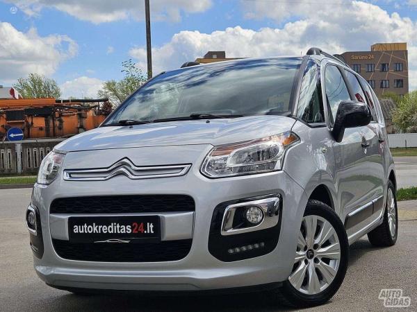 Pelēks Citroen c3-picasso 2016 Šauļi, ar dzinēja tilpumu 1.20 L un nobraukumu 72 tūkst. km par 5450 €, foto 4 vietnē AUTOMOTO.COM.LV