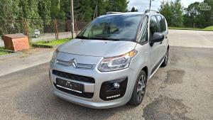 Grey Citroen c3-picasso 2016 in Utena, with an engine capacity of 1.60 L and mileage of 164 thousand km for 3600 €, photo 3 on AUTOMOTO.COM.LV