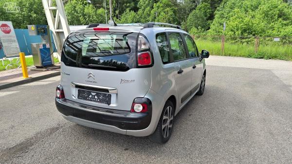 Grey Citroen c3-picasso 2016 in Utena, with an engine capacity of 1.60 L and mileage of 164 thousand km for 3600 €, photo 6 on AUTOMOTO.COM.LV