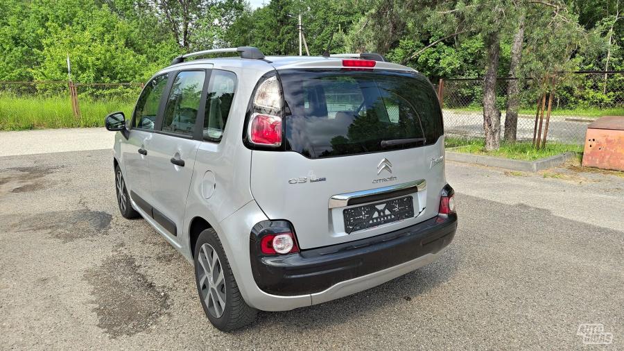 Grey Citroen c3-picasso 2016 in Utena, with an engine capacity of 1.60 L and mileage of 164 thousand km for 3600 €, photo 8 on AUTOMOTO.COM.LV
