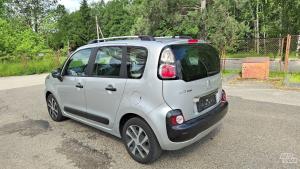 Grey Citroen c3-picasso 2016 in Utena, with an engine capacity of 1.60 L and mileage of 164 thousand km for 3600 €, photo 9 on AUTOMOTO.COM.LV