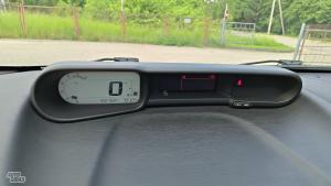 Grey Citroen c3-picasso 2016 in Utena, with an engine capacity of 1.60 L and mileage of 164 thousand km for 3600 €, photo 13 on AUTOMOTO.COM.LV