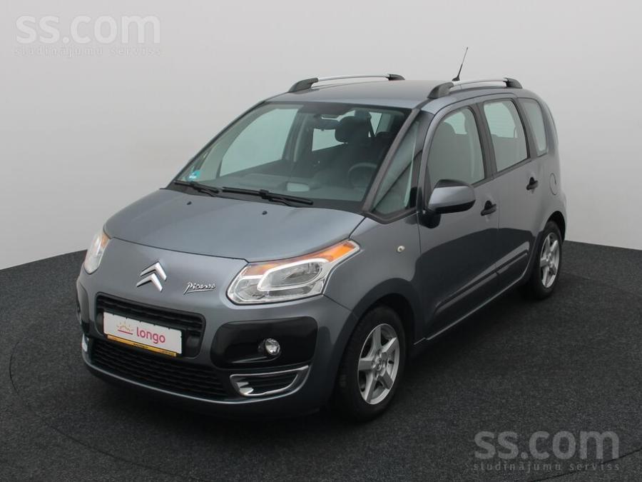 Pelēks Citroen c3-picasso 2020 Rīga, ar dzinēja tilpumu 1.60 L un nobraukumu 191 tūkst. km par 3600 €, foto 1 vietnē AUTOMOTO.COM.LV