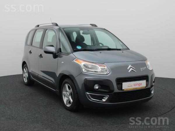Pelēks Citroen c3-picasso 2020 Rīga, ar dzinēja tilpumu 1.60 L un nobraukumu 191 tūkst. km par 3600 €, foto 2 vietnē AUTOMOTO.COM.LV