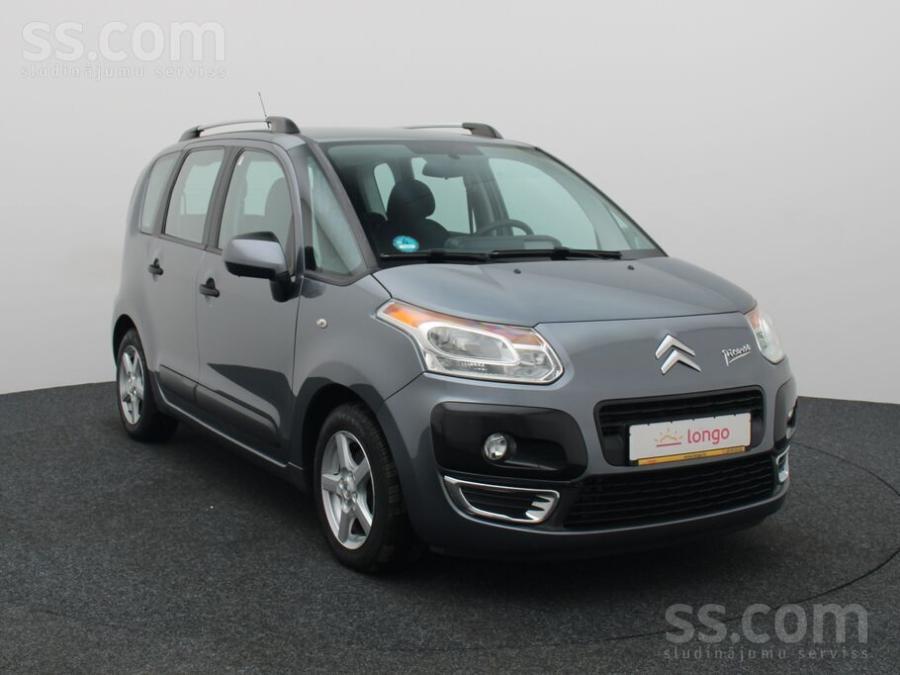 Pelēks Citroen c3-picasso 2020 Rīga, ar dzinēja tilpumu 1.60 L un nobraukumu 191 tūkst. km par 3600 €, foto 2 vietnē AUTOMOTO.COM.LV