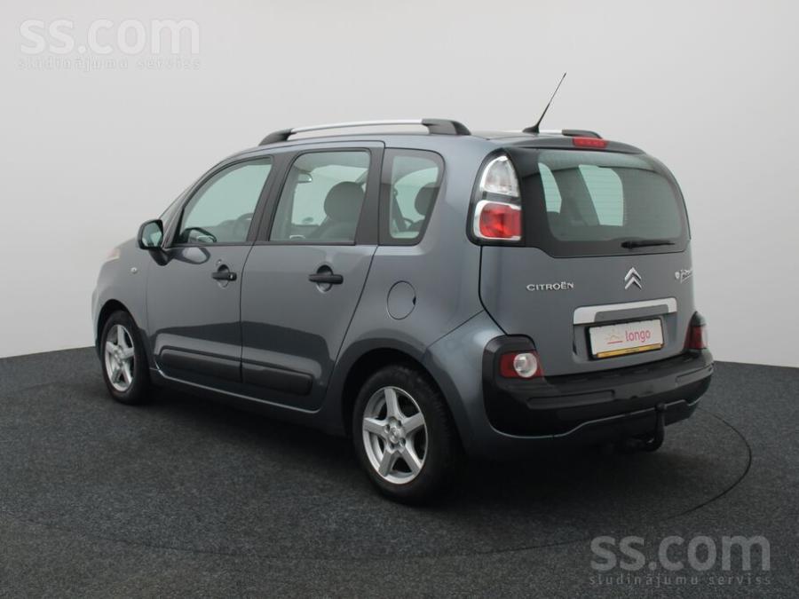 Pelēks Citroen c3-picasso 2020 Rīga, ar dzinēja tilpumu 1.60 L un nobraukumu 191 tūkst. km par 3600 €, foto 3 vietnē AUTOMOTO.COM.LV