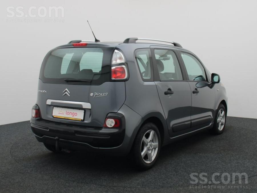 Pelēks Citroen c3-picasso 2020 Rīga, ar dzinēja tilpumu 1.60 L un nobraukumu 191 tūkst. km par 3600 €, foto 4 vietnē AUTOMOTO.COM.LV