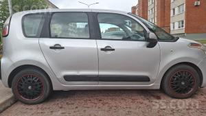 Grey Citroen c3-picasso 2011 in Daugavpils, with an engine capacity of 1.60 L and mileage of 216 thousand km for 3350 €, photo 5 on AUTOMOTO.COM.LV