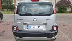 Grey Citroen c3-picasso 2011 in Daugavpils, with an engine capacity of 1.60 L and mileage of 216 thousand km for 3350 €, photo 10 on AUTOMOTO.COM.LV