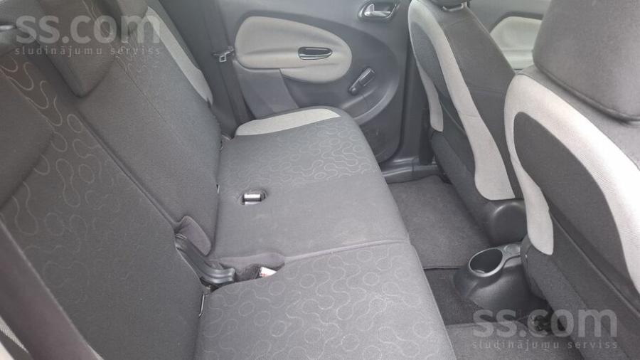 Grey Citroen c3-picasso 2011 in Daugavpils, with an engine capacity of 1.60 L and mileage of 216 thousand km for 3350 €, photo 22 on AUTOMOTO.COM.LV