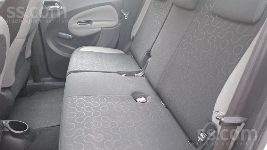 Grey Citroen c3-picasso 2011 in Daugavpils, with an engine capacity of 1.60 L and mileage of 216 thousand km for 3350 €, photo 23 on AUTOMOTO.COM.LV