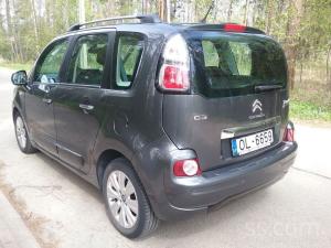 Pelēks Citroen c3-picasso 2014 Rīga, ar dzinēja tilpumu 1.60 L un nobraukumu 247 tūkst. km par 3600 €, foto 6 vietnē AUTOMOTO.COM.LV