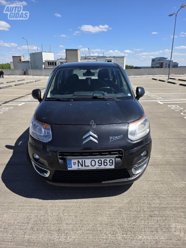 Citroen c3-picasso 2010 Viļņa, ar dzinēja tilpumu 1.60 L un nobraukumu 280 tūkst. km par 1700 €, foto 1 vietnē AUTOMOTO.COM.LV