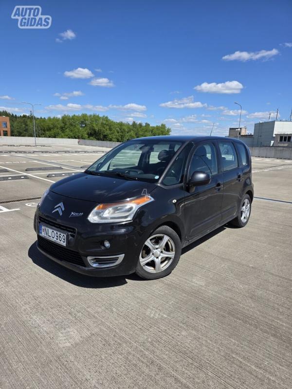 Citroen c3-picasso 2010 Viļņa, ar dzinēja tilpumu 1.60 L un nobraukumu 280 tūkst. km par 1700 €, foto 3 vietnē AUTOMOTO.COM.LV