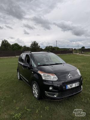 Citroen c3-picasso 2010 Viļņa, ar dzinēja tilpumu 1.40 L un nobraukumu 180 tūkst. km par 1300 €, foto 6 vietnē AUTOMOTO.COM.LV