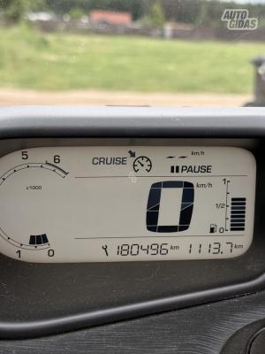 Citroen c3-picasso 2010 Viļņa, ar dzinēja tilpumu 1.40 L un nobraukumu 180 tūkst. km par 1300 €, foto 12 vietnē AUTOMOTO.COM.LV