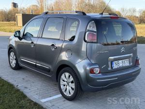 Citroen c3-picasso 2011 in Riga, with an engine capacity of 1.60 L and mileage of 221 thousand km for 2500 €, photo 5 on AUTOMOTO.COM.LV