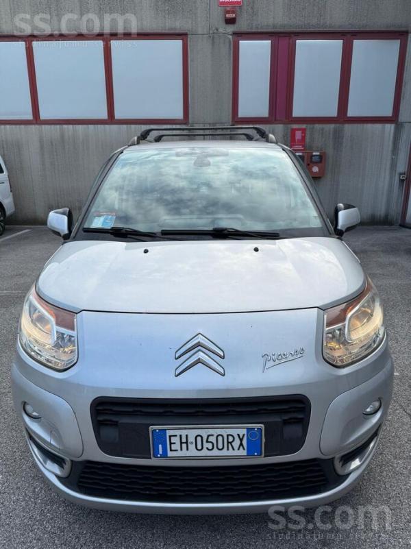 Citroen c3-picasso 2012 Rīga, ar dzinēja tilpumu 1.60 L un nobraukumu 200 tūkst. km par 2200 €, foto 4 vietnē AUTOMOTO.COM.LV
