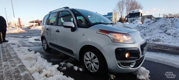 Citroen c3-picasso 2011 in Klaipeda, with an engine capacity of 1.60 L and mileage of 300 thousand km for 2299 €, photo 1 on AUTOMOTO.COM.LV