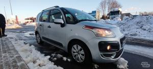 Citroen c3-picasso 2011 Klaipėda, ar dzinēja tilpumu 1.60 L un nobraukumu 300 tūkst. km par 2299 €, foto  vietnē AUTOMOTO.COM.LV